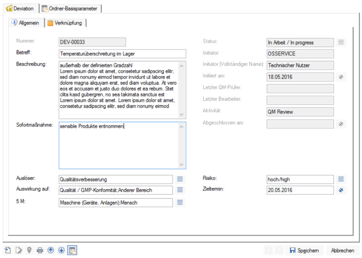 Deviation Management: GxP-konform & ALCOA-ready